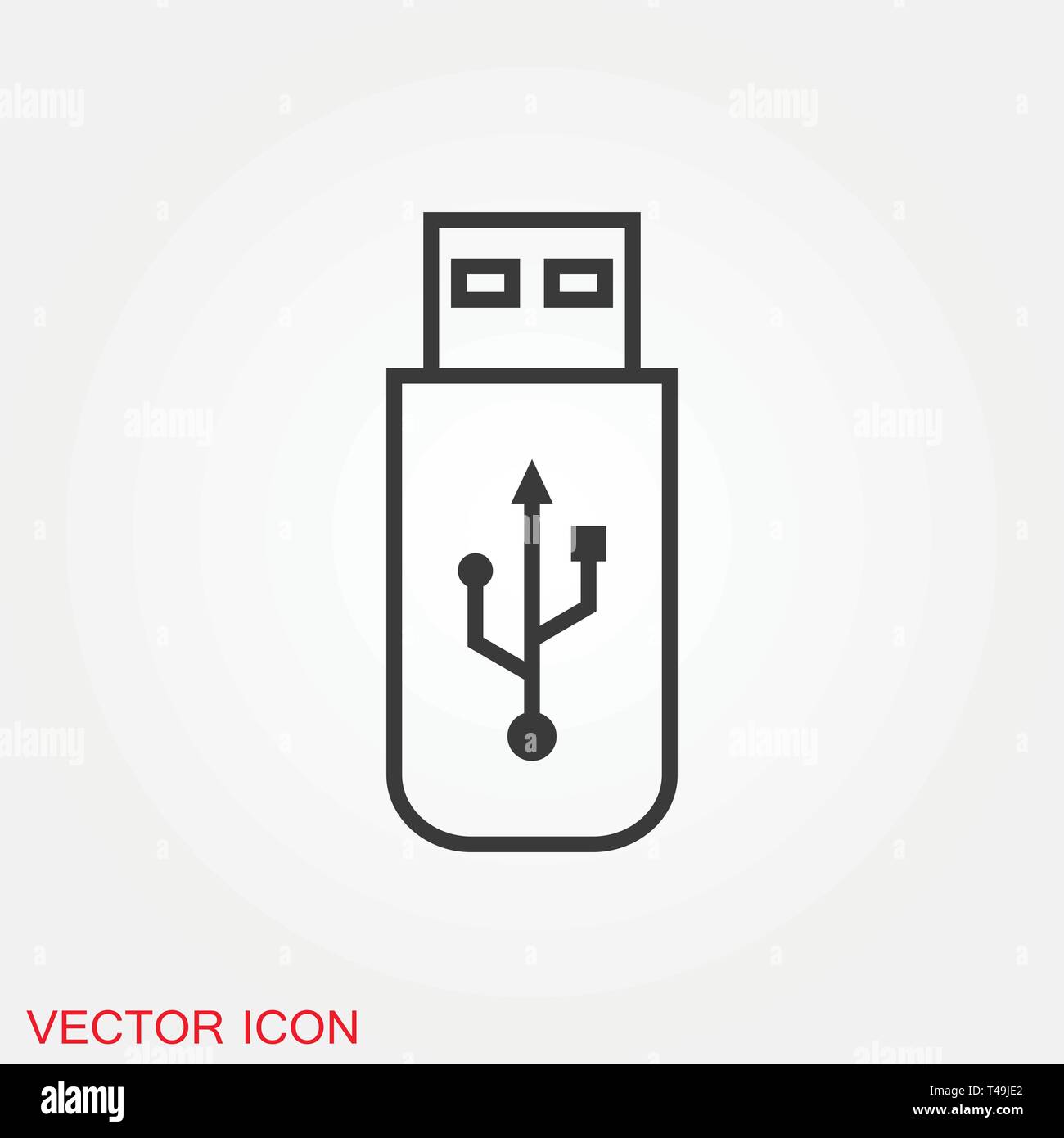 Usb Icon Two Color