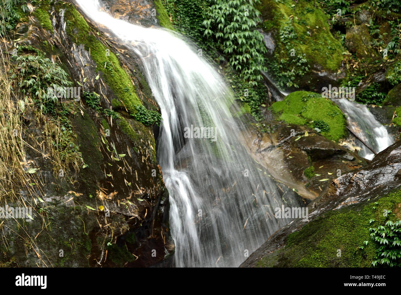 beautiful landscape of north Sikkim Stock Photo - Alamy