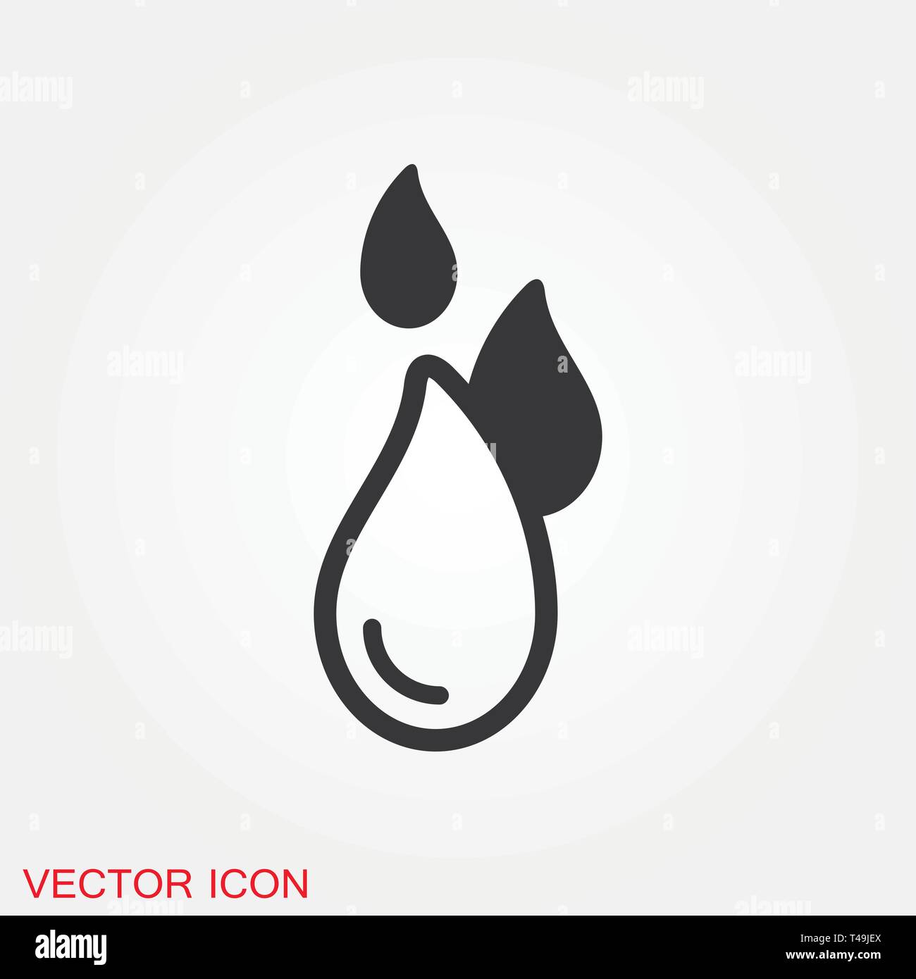 Water icon vector sign symbol for design Stock Vector Image & Art - Alamy