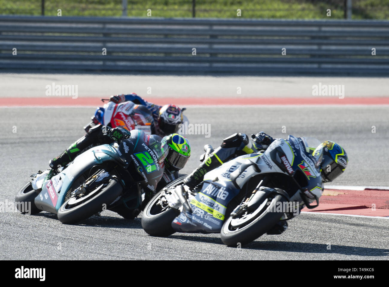 Austin, Texas, USA. 14th Apr, 2019. 17 ''KAREL ABRAHAM'' of Reale ...