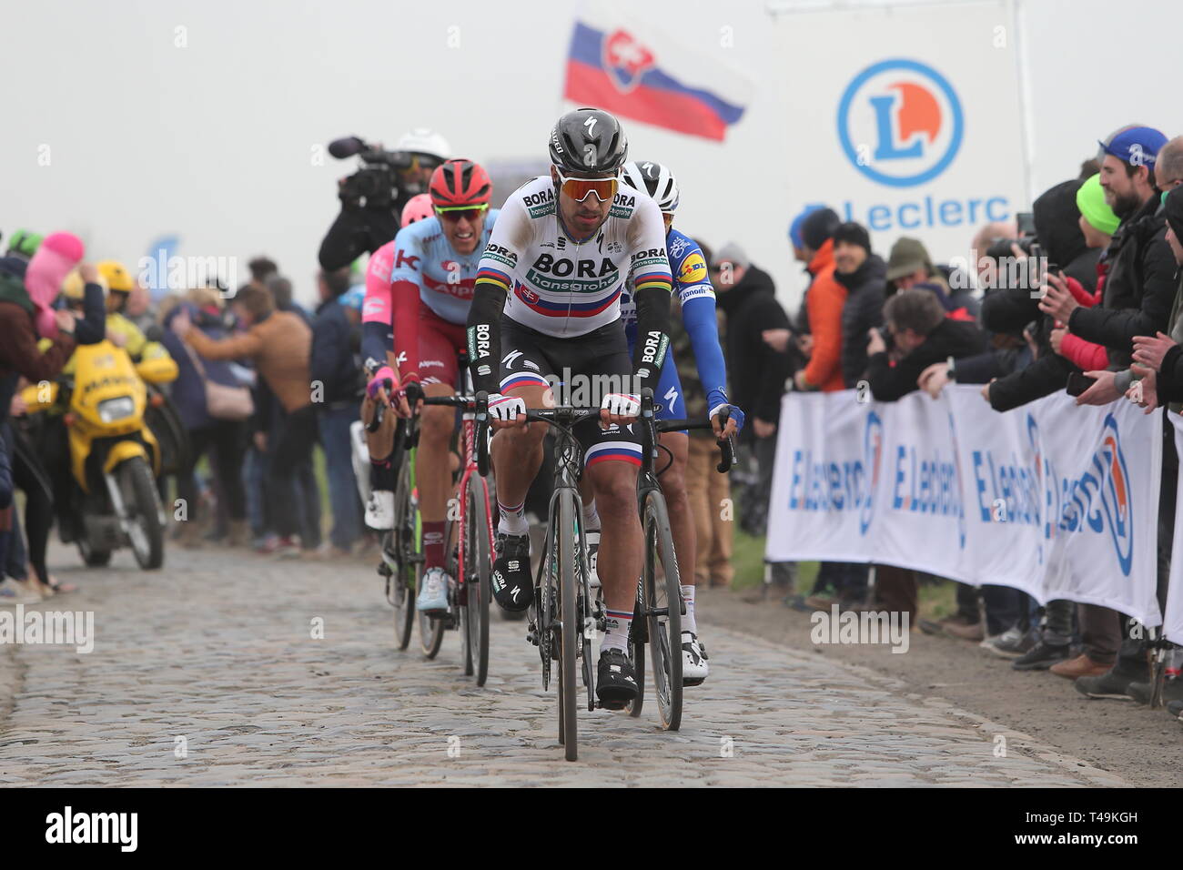 Wevelgem, 29-03-2019, cycling, Paris-Roubaix, Peter Sagan tijdens ...