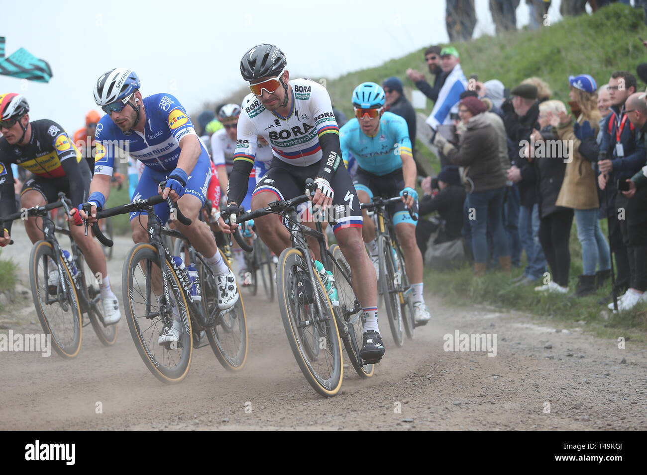 Wevelgem, 29-03-2019, cycling, Paris-Roubaix, Peter Sagan tijdens ...