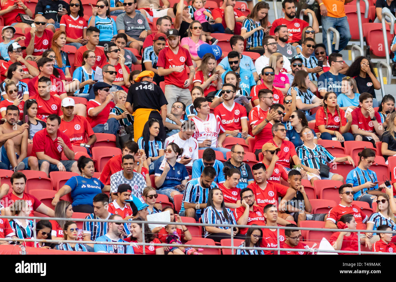 Grêmio fans hi-res stock photography and images - Alamy