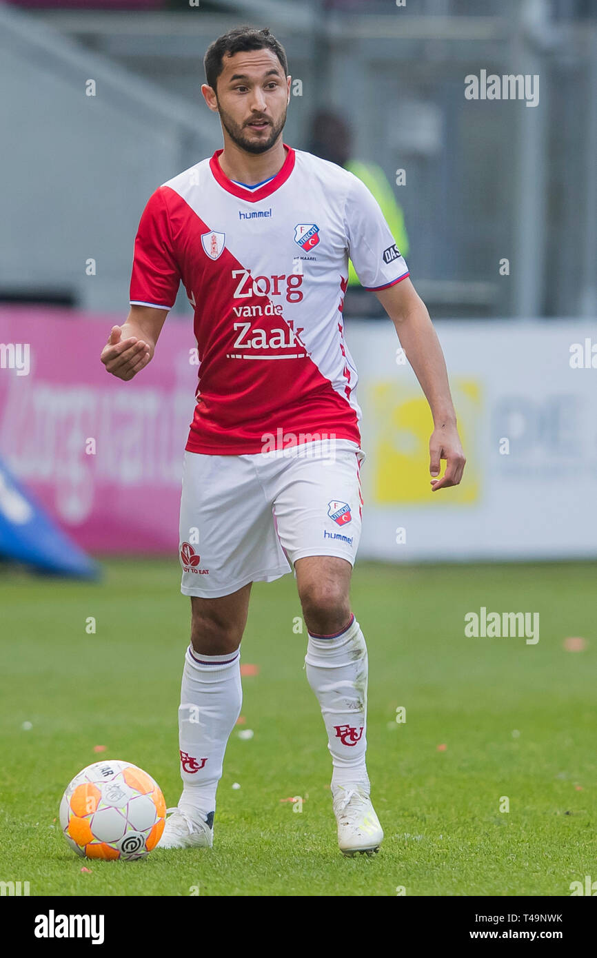 UTRECHT, Stadium De Galgenwaard, 14-04-2019 , season 2018 / 2019 ...