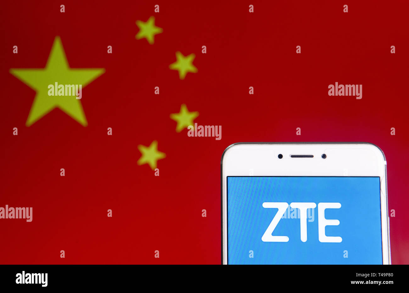 Zte logo hi-res stock photography and images - Alamy