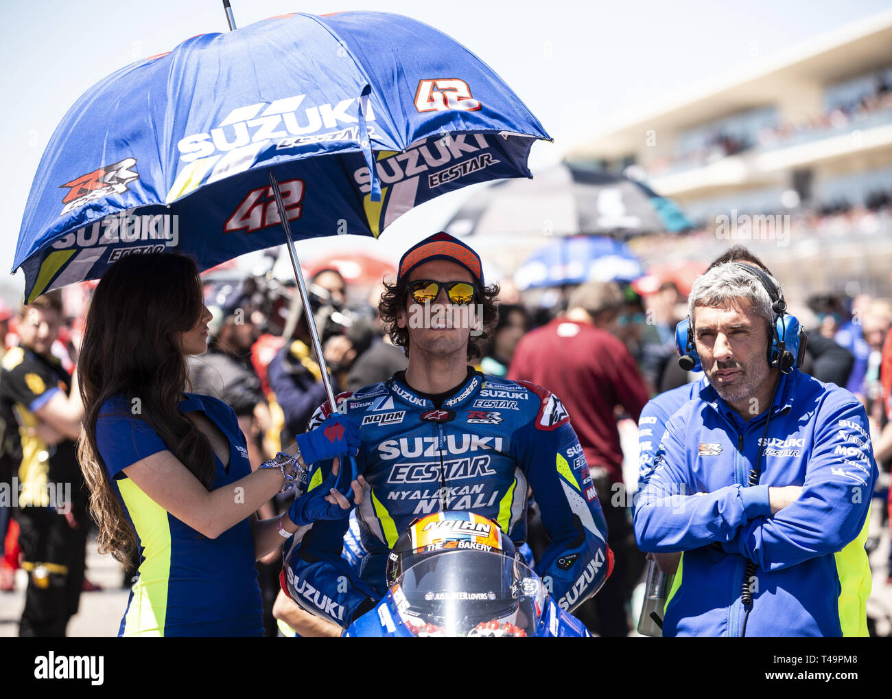Alex rins austin 2019 hi-res stock photography and images - Alamy