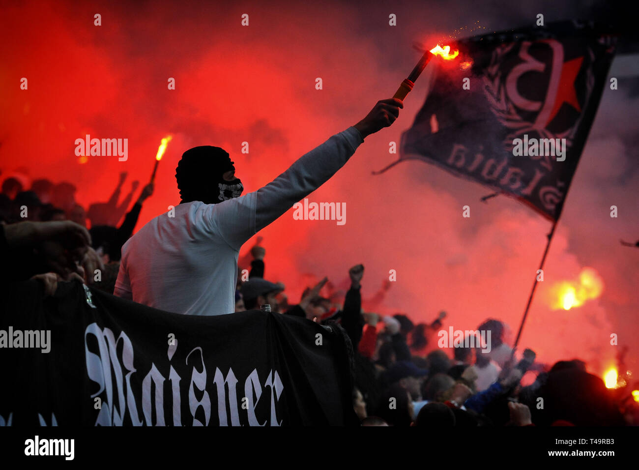 Prague derby hi-res stock photography and images - Alamy