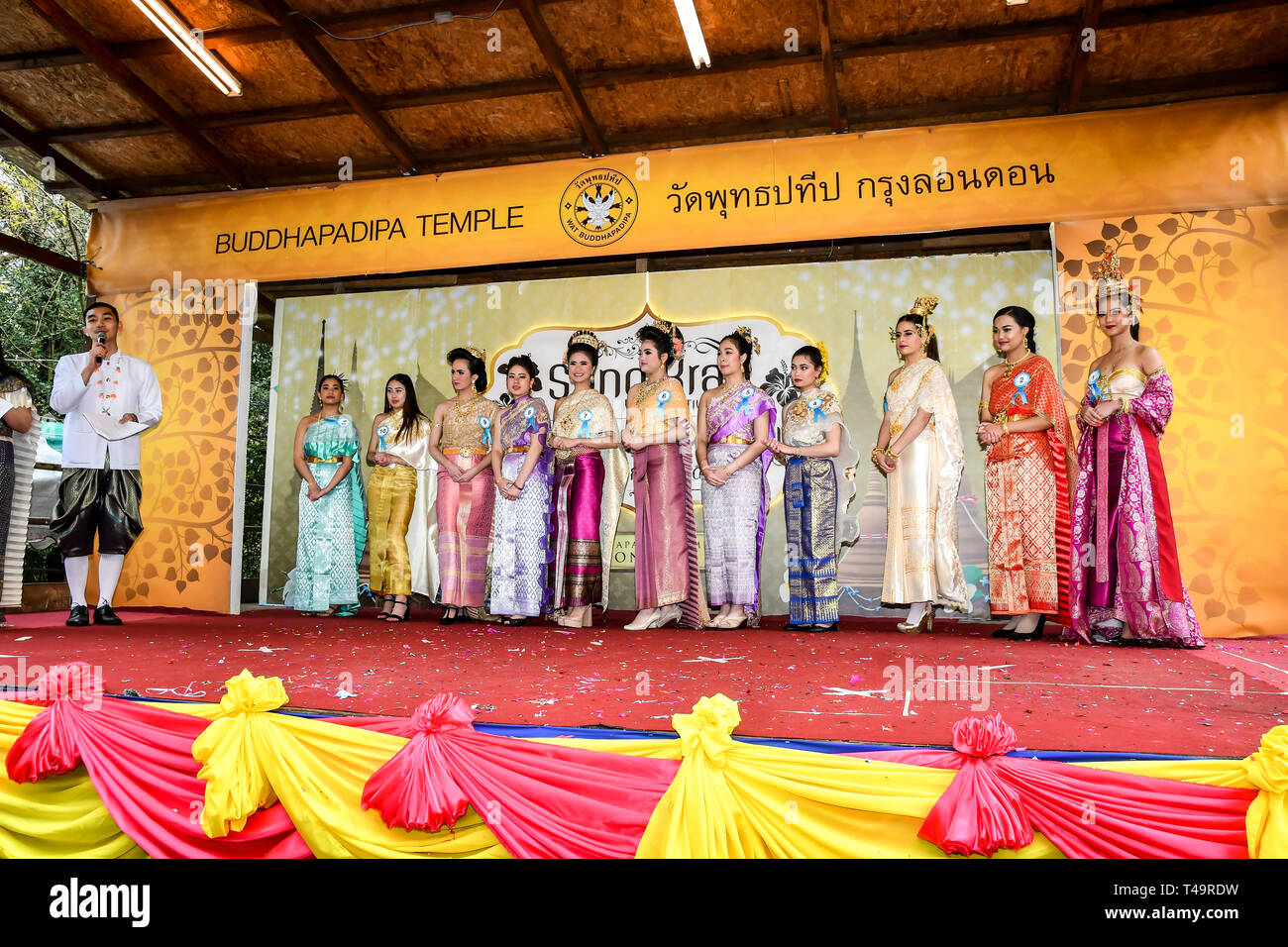 Miss songkran hi-res stock photography and images - Alamy