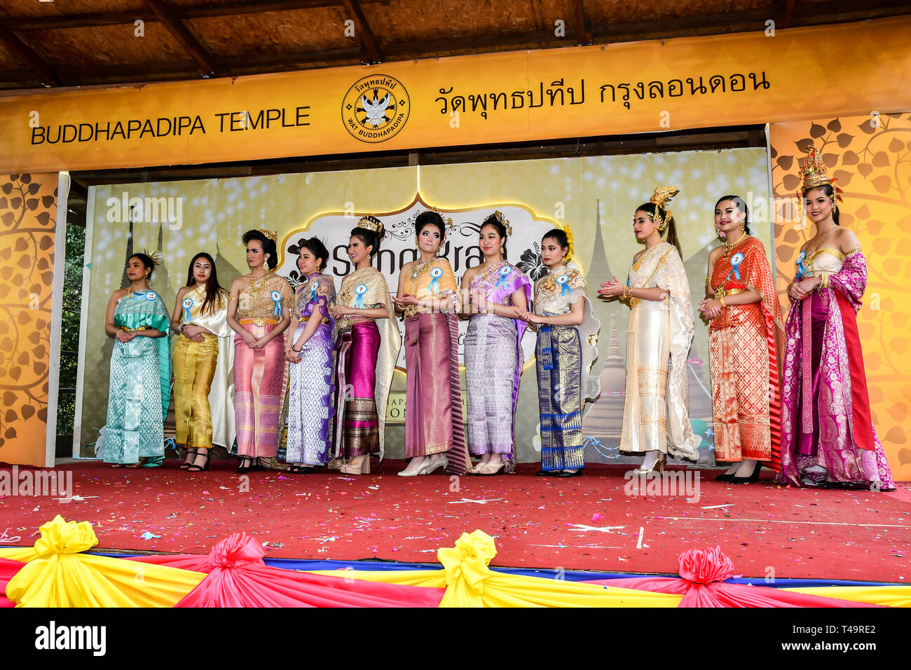 Miss songkran london 2019 hi-res stock photography and images - Alamy