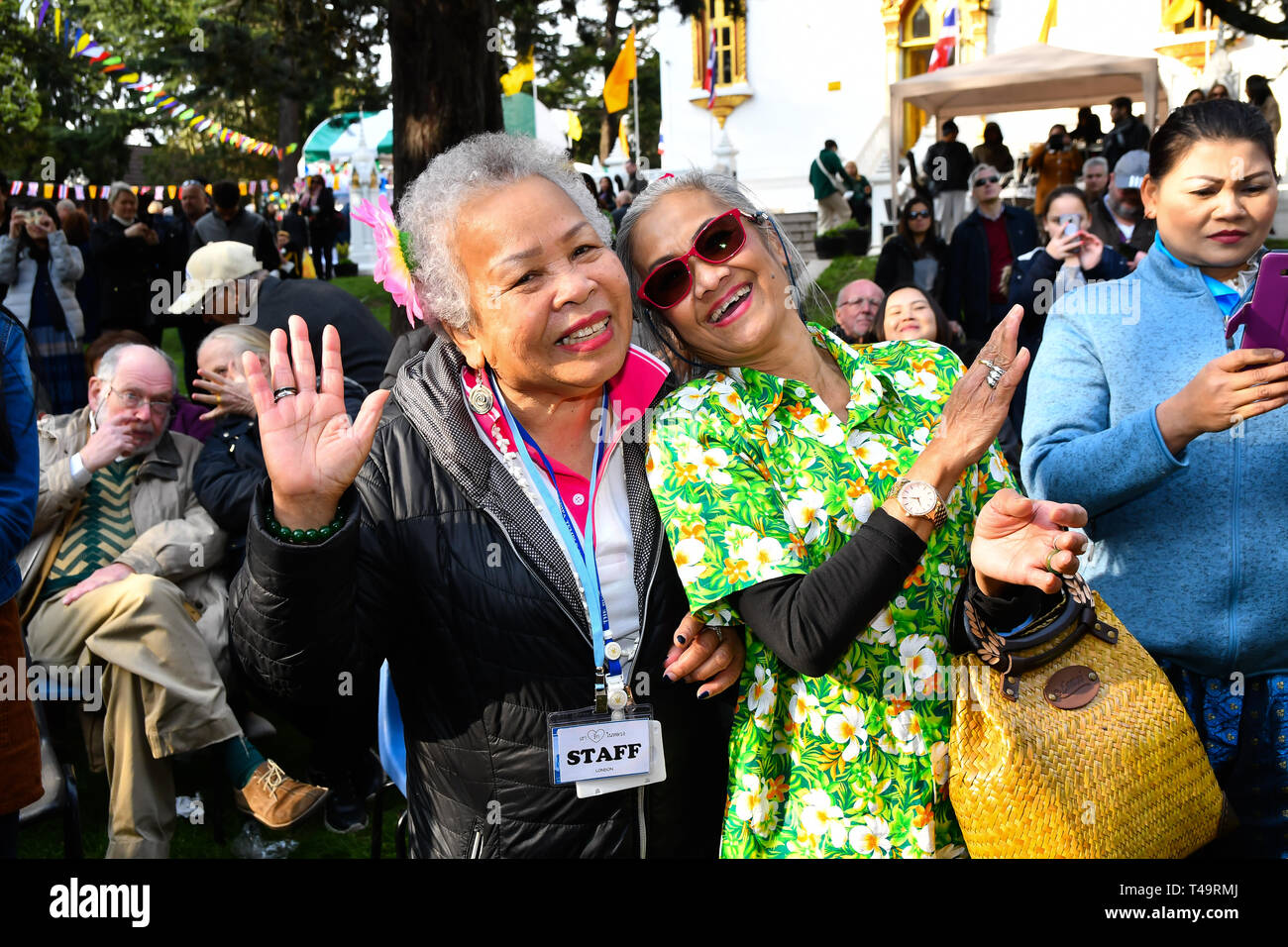 Miss songkran london 2019 hi-res stock photography and images - Alamy