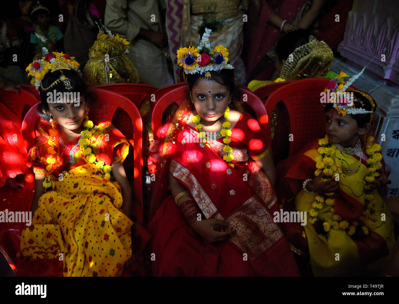 Adyapith temple hi-res stock photography and images - Alamy