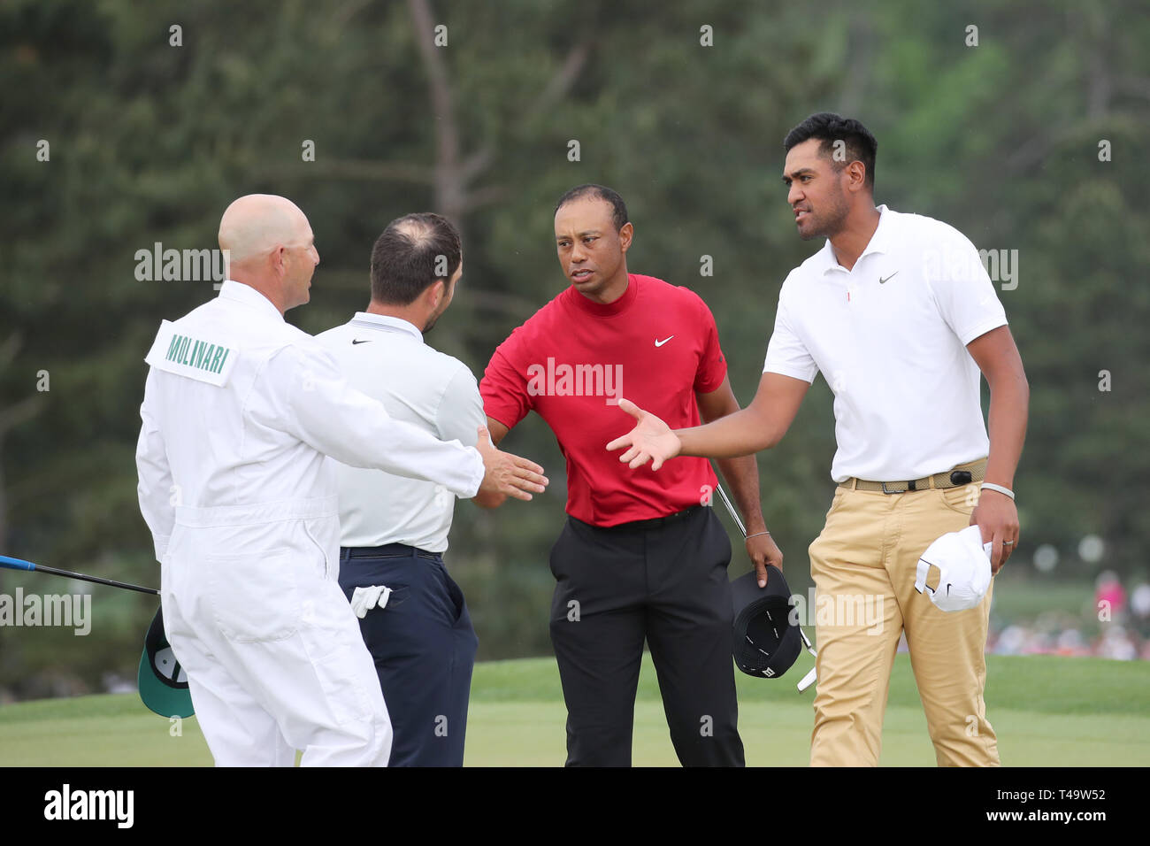 Tony finau masters hi-res stock photography and images - Alamy
