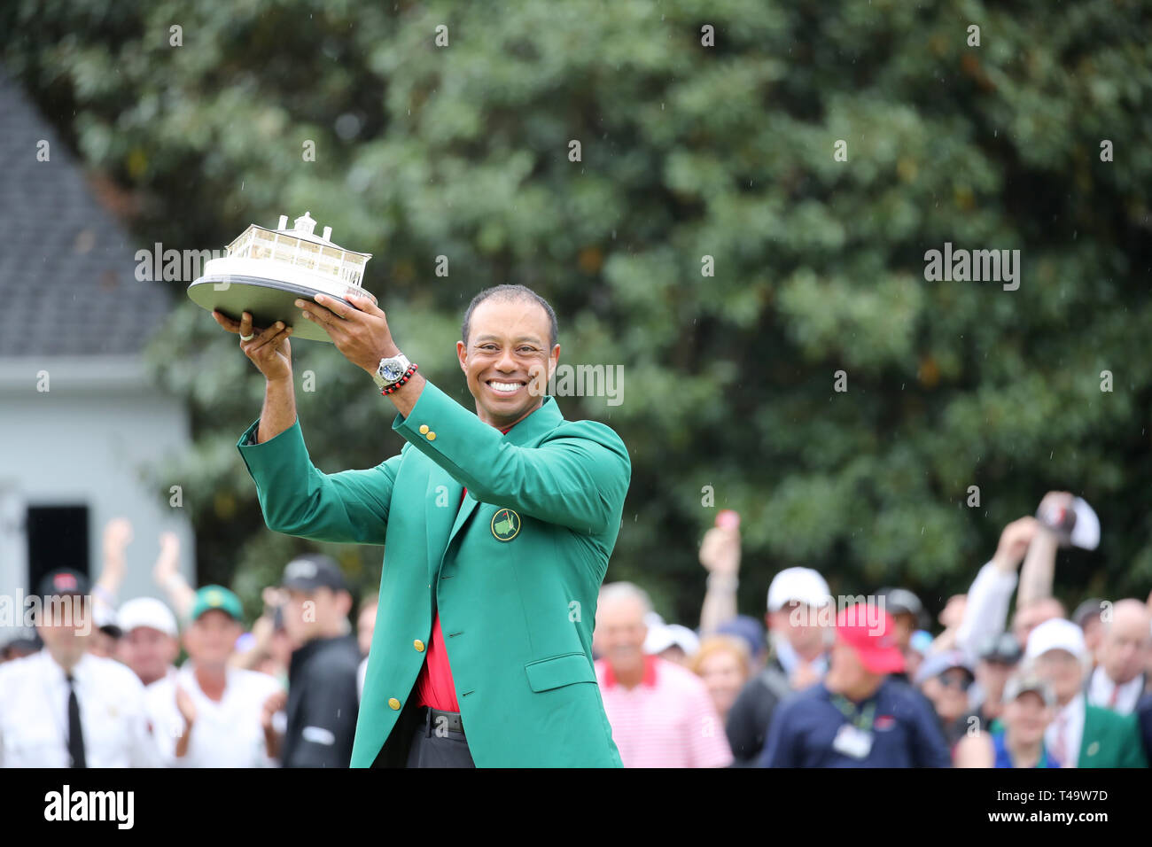 Tiger Woods Masters Trophy