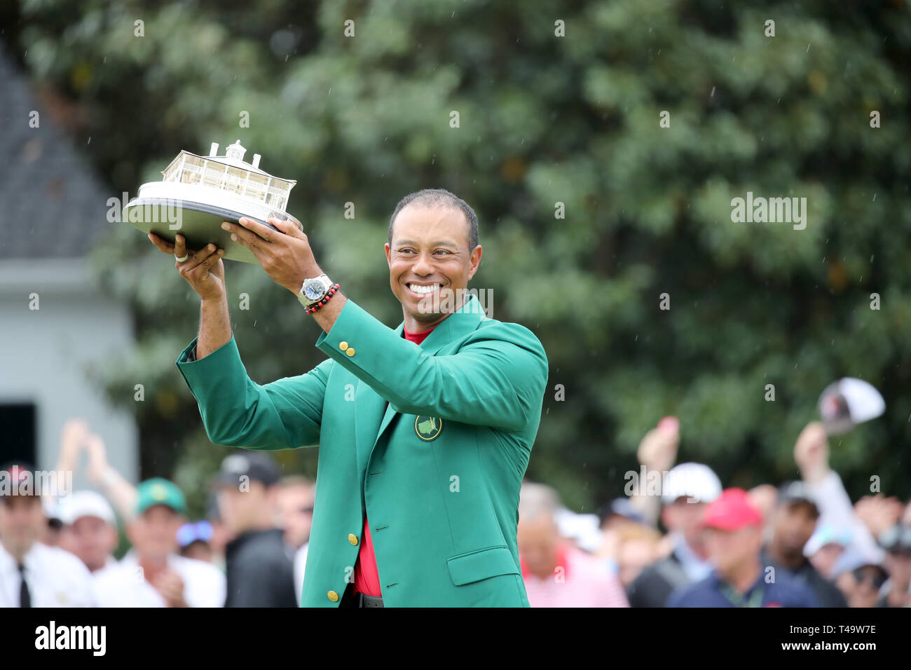 Masters augusta trophy hi-res stock photography and images - Alamy