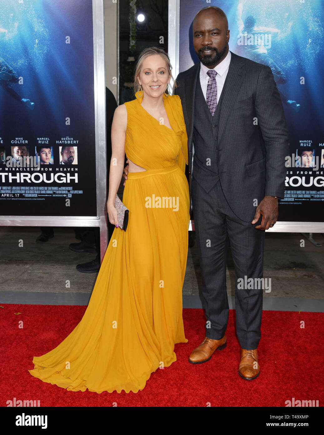 Iva Colter, Mike Colter 242 attend the premiere of 20th Century Fox's ...