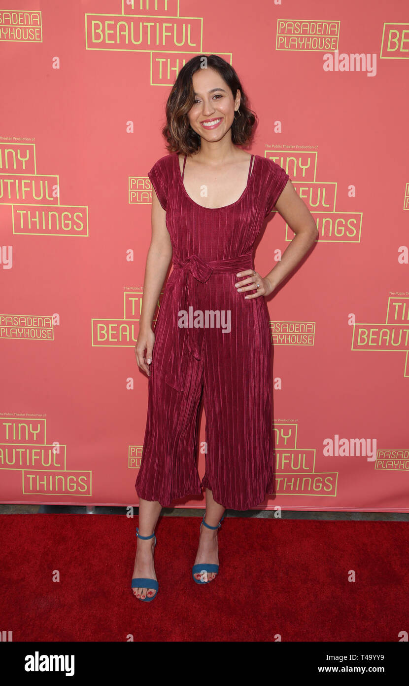 Pasadena, Ca. 14th Apr, 2019. Sara Amini, at Pasadena Playhouse ...
