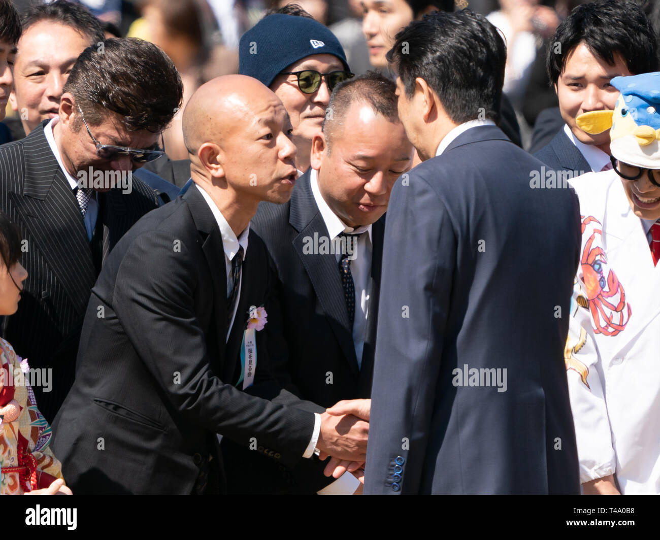 Japanese comedian eiji kotouge of viking hi-res stock photography and ...