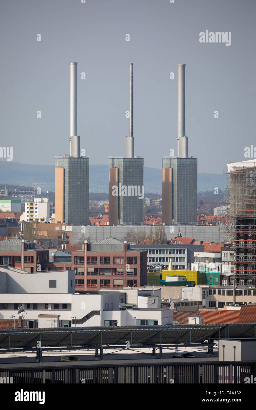 Linden cogeneration plant hi-res stock photography and images - Alamy