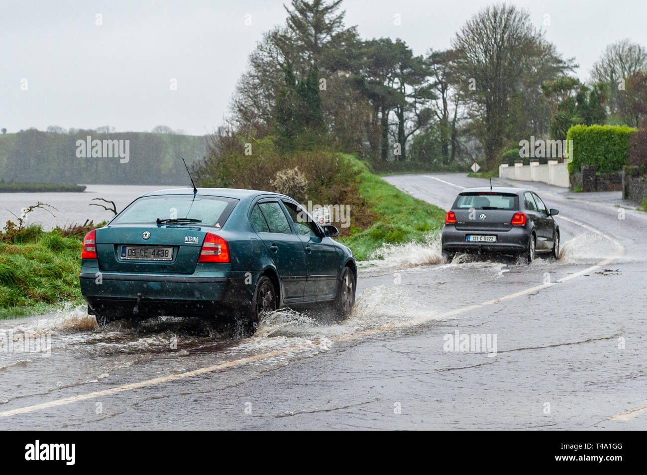 Skibbereen, West Cork, Ireland. 15th Apr, 2019. Much of Ireland is ...