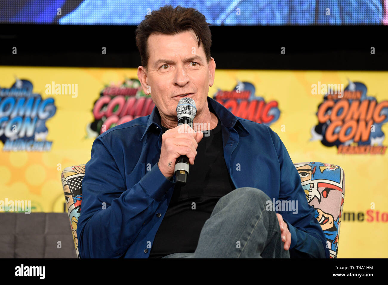 Charlie goodson in hi-res stock photography and images - Alamy