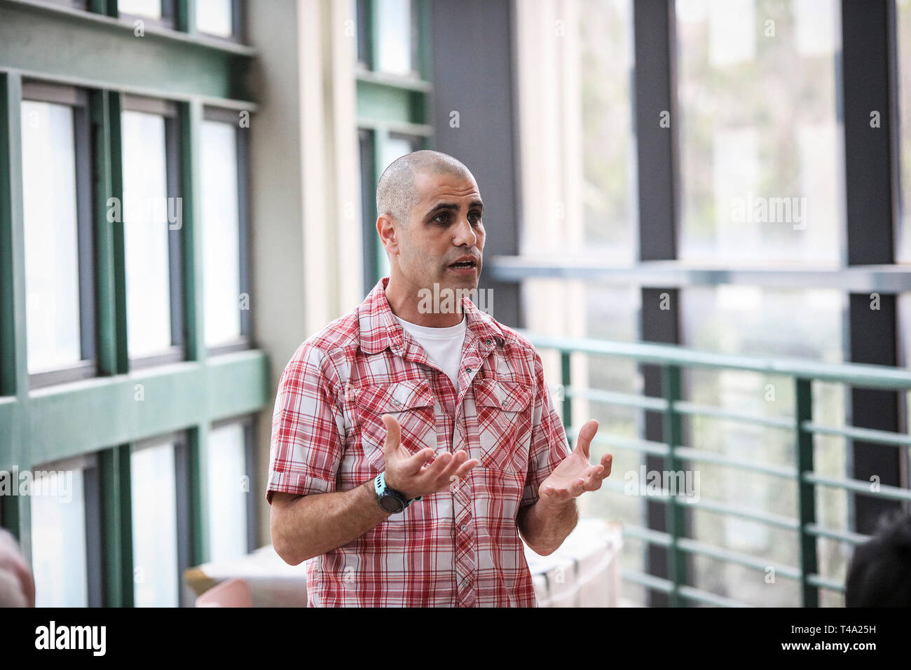 Prof tal dvir hi-res stock photography and images - Alamy