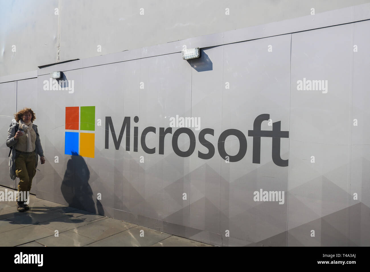 Microsoft building london hi-res stock photography and images - Alamy