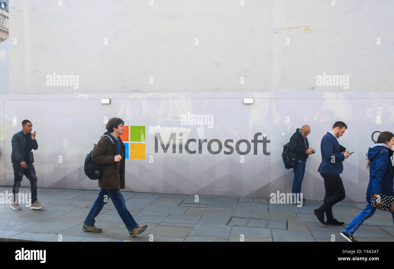 Microsoft building london hi-res stock photography and images - Alamy