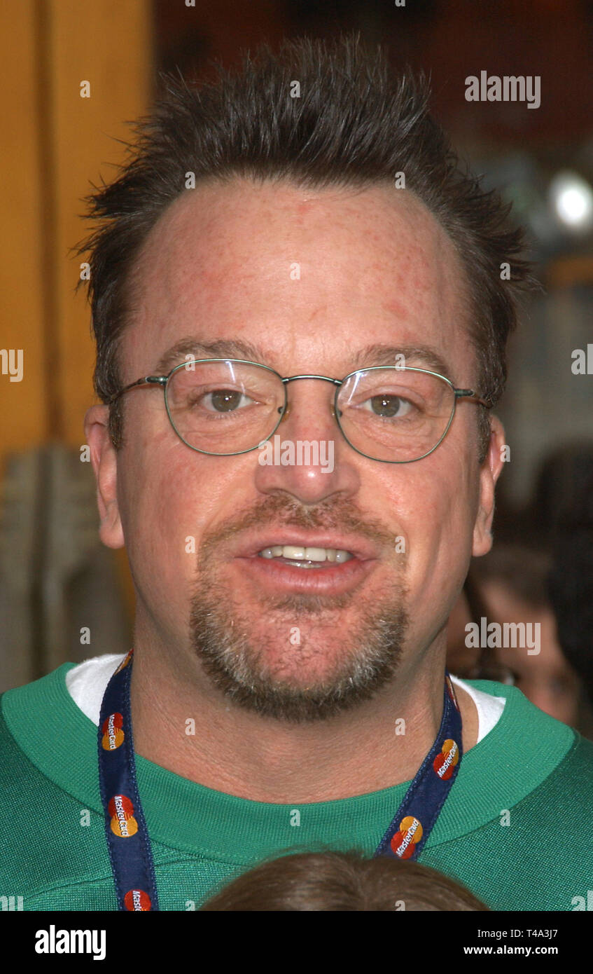 LOS ANGELES, CA. November 08, 2003: Actor TOM ARNOLD at the world ...