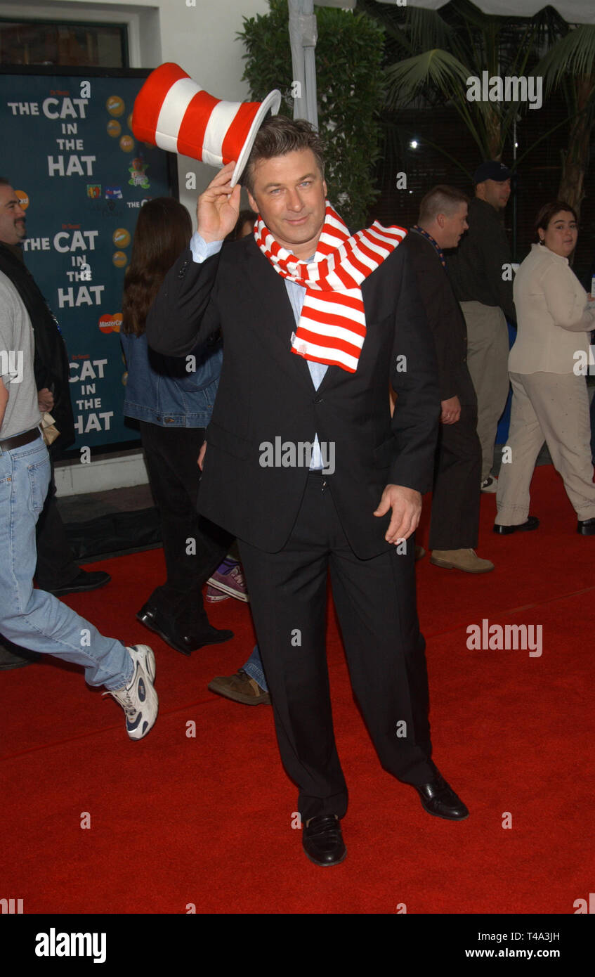 LOS ANGELES, CA. November 08, 2003: Actor ALEC BALDWIN at the world ...