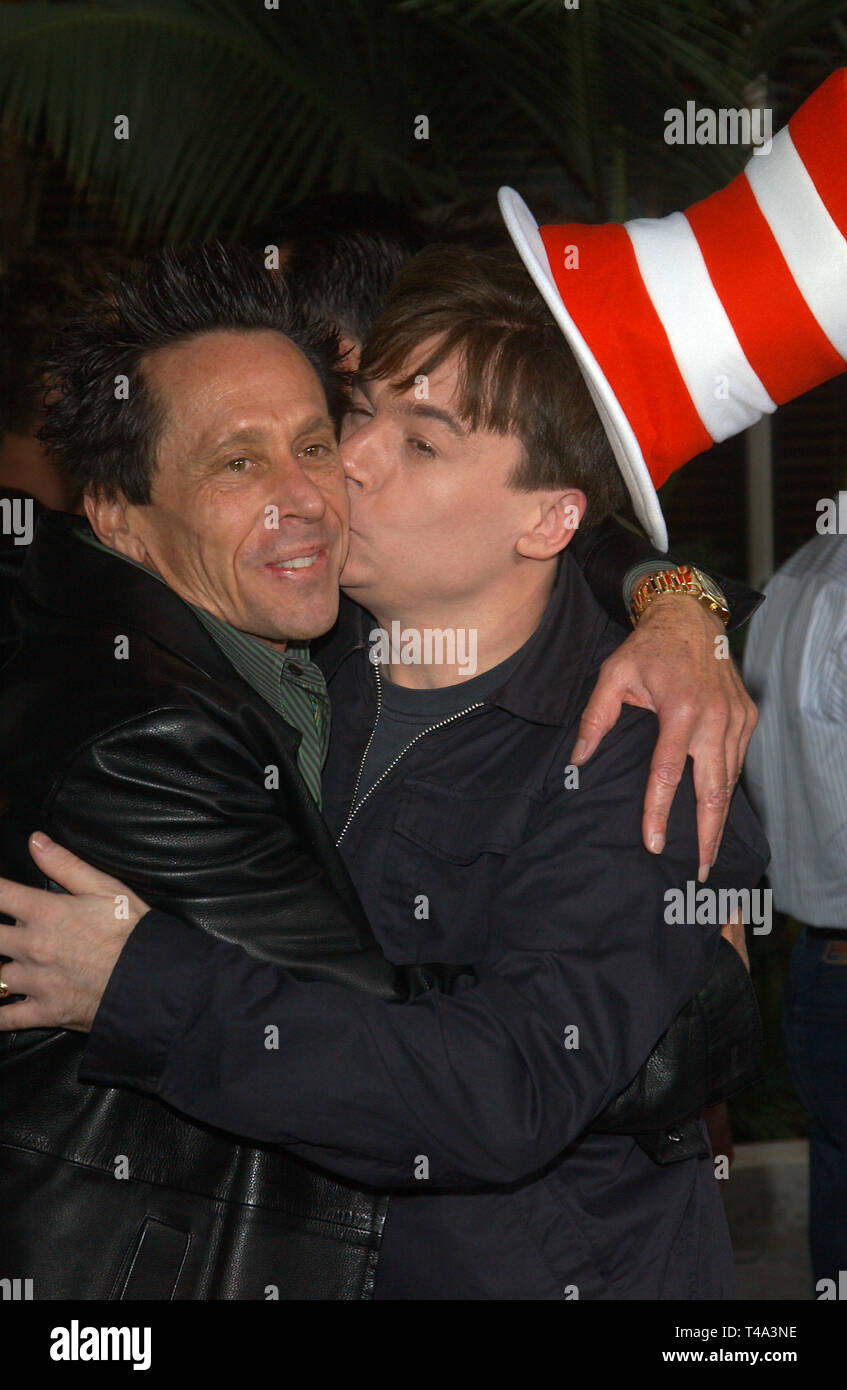 Cat In The Hat Makeup Mike Myers