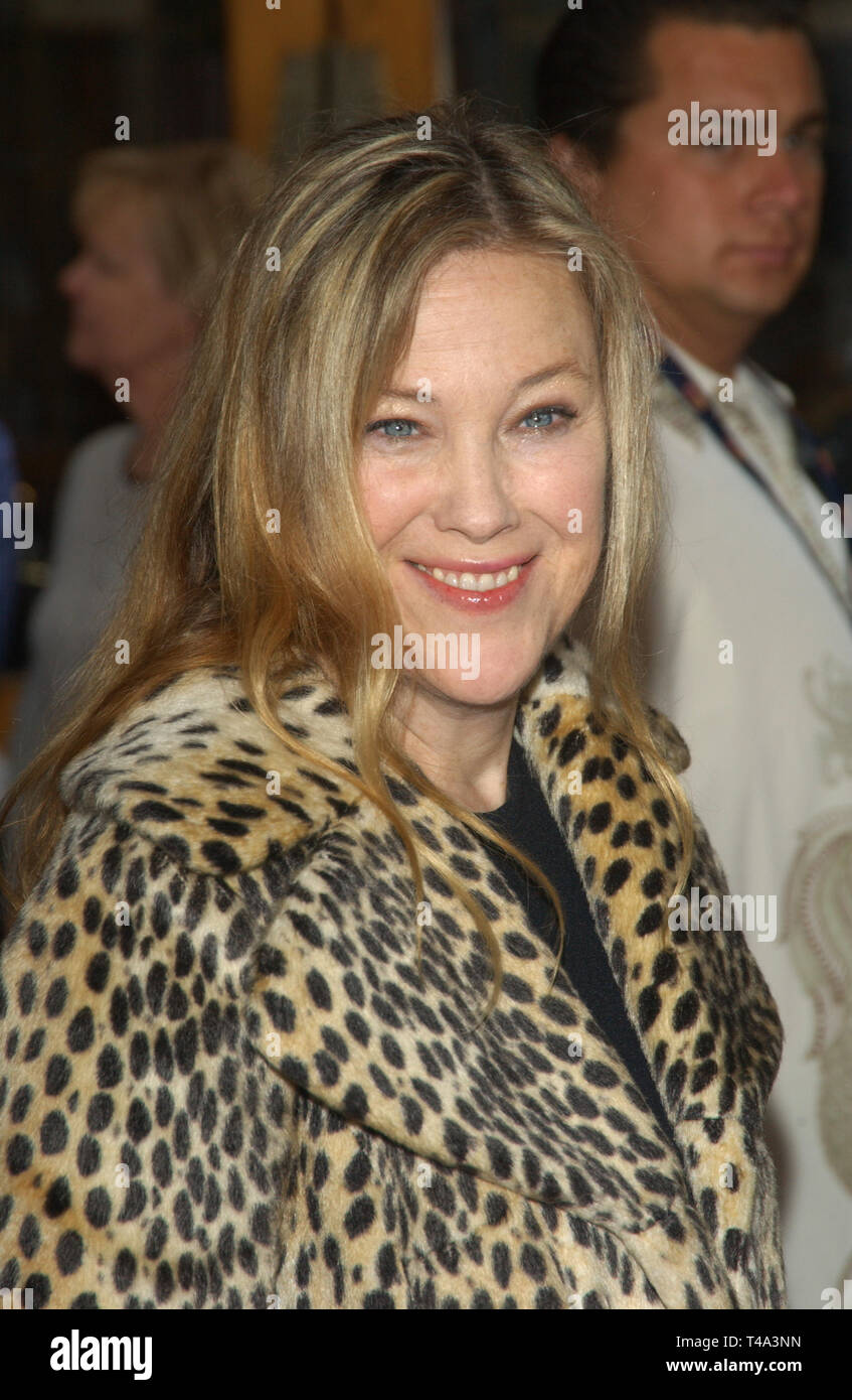 LOS ANGELES, CA. November 08, 2003: Actress CATHERINE O'HARA at the ...