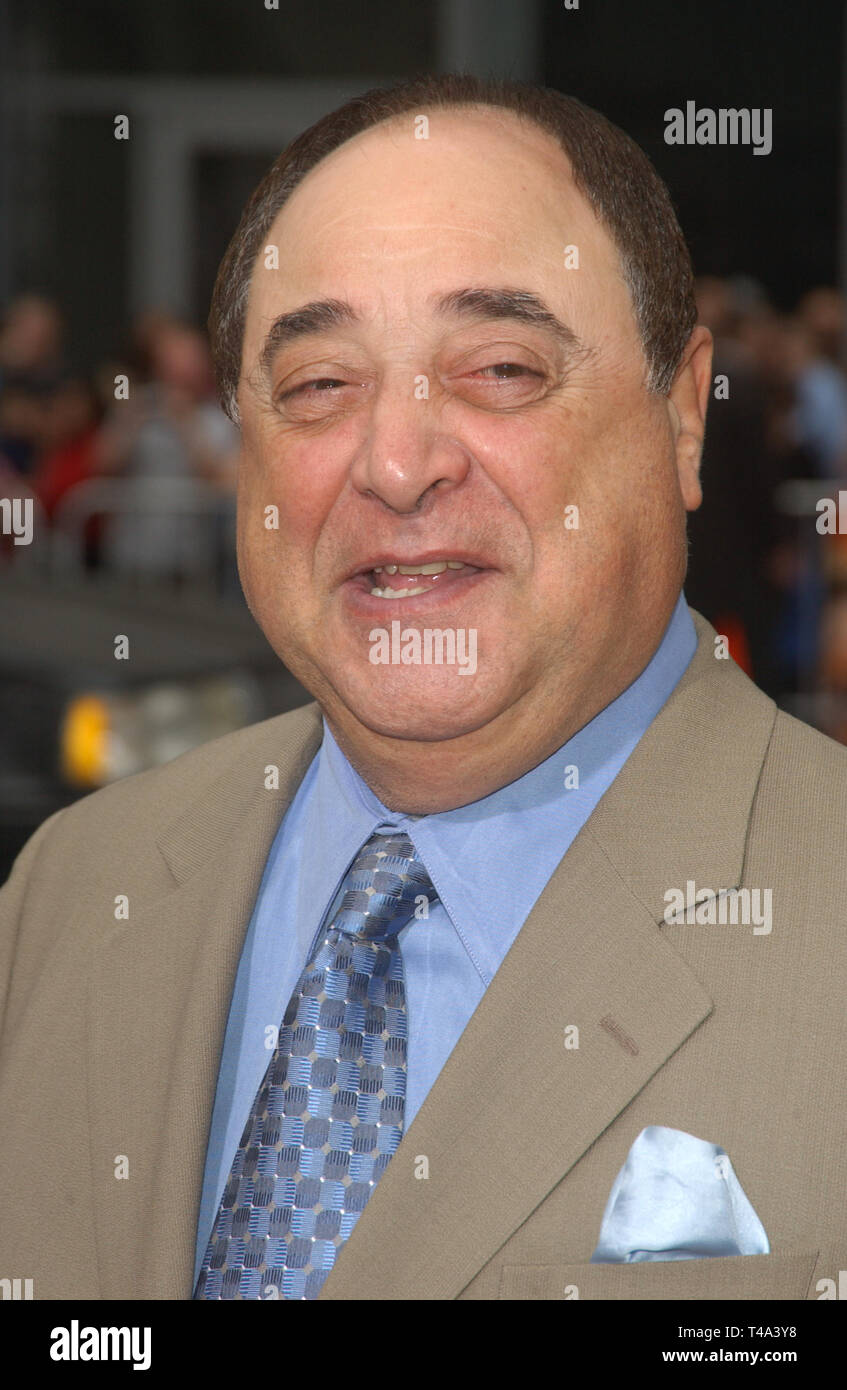 LOS ANGELES, CA. November 09, 2003: Actor TONY RUSSELL at the world ...