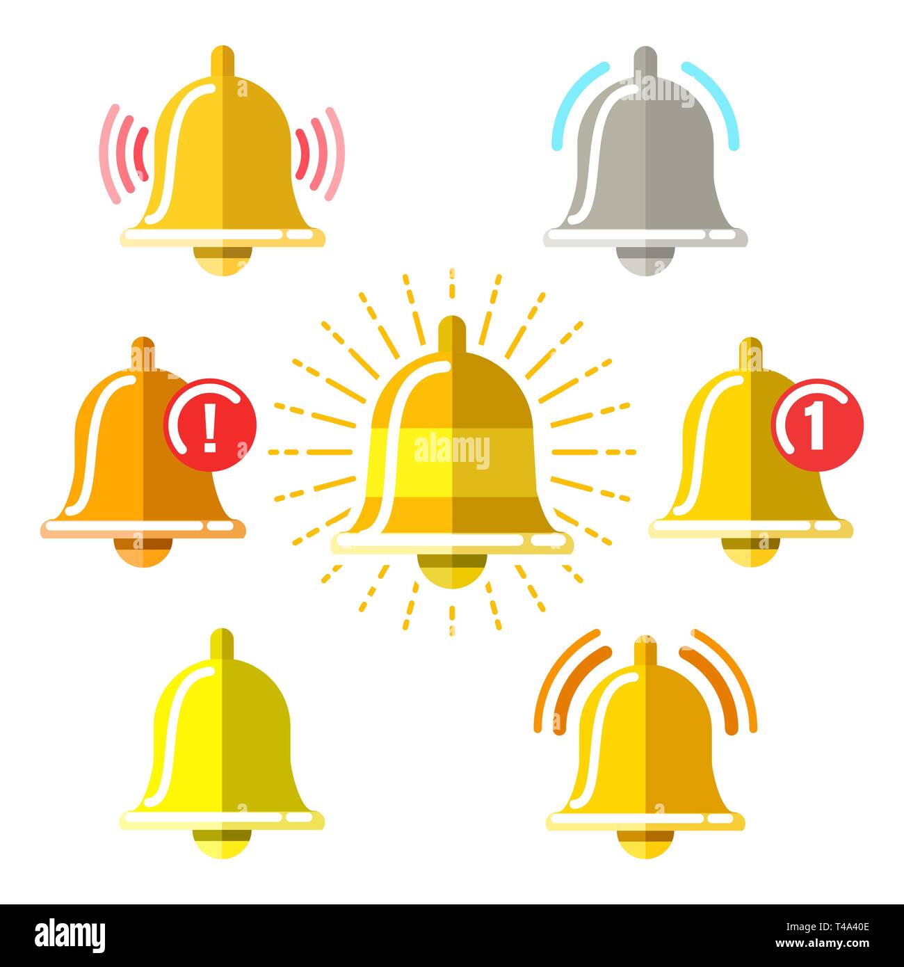 Doorbells Stock Vector Images - Alamy