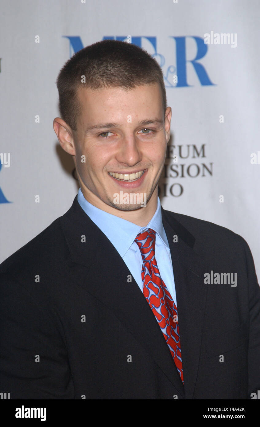Los Angeles Ca November 10 2003 Actor Will Estes At The Museum Of Television And Radio Gala