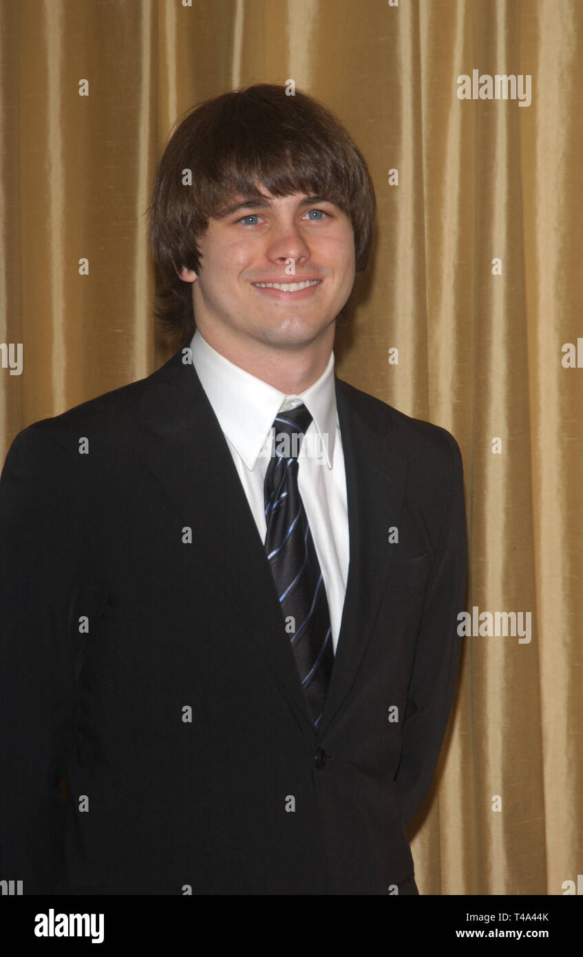 LOS ANGELES, CA. November 10, 2003: Actor JASON RITTER at the Museum of ...