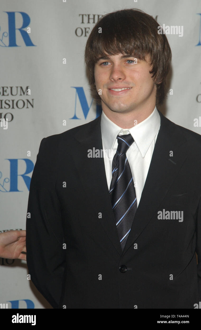 LOS ANGELES, CA. November 10, 2003: Actor JASON RITTER at the Museum of ...