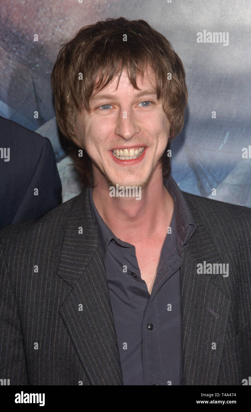 LOS ANGELES, CA. November 11, 2003: Actor LEE INGLEBY & girlfriend at ...