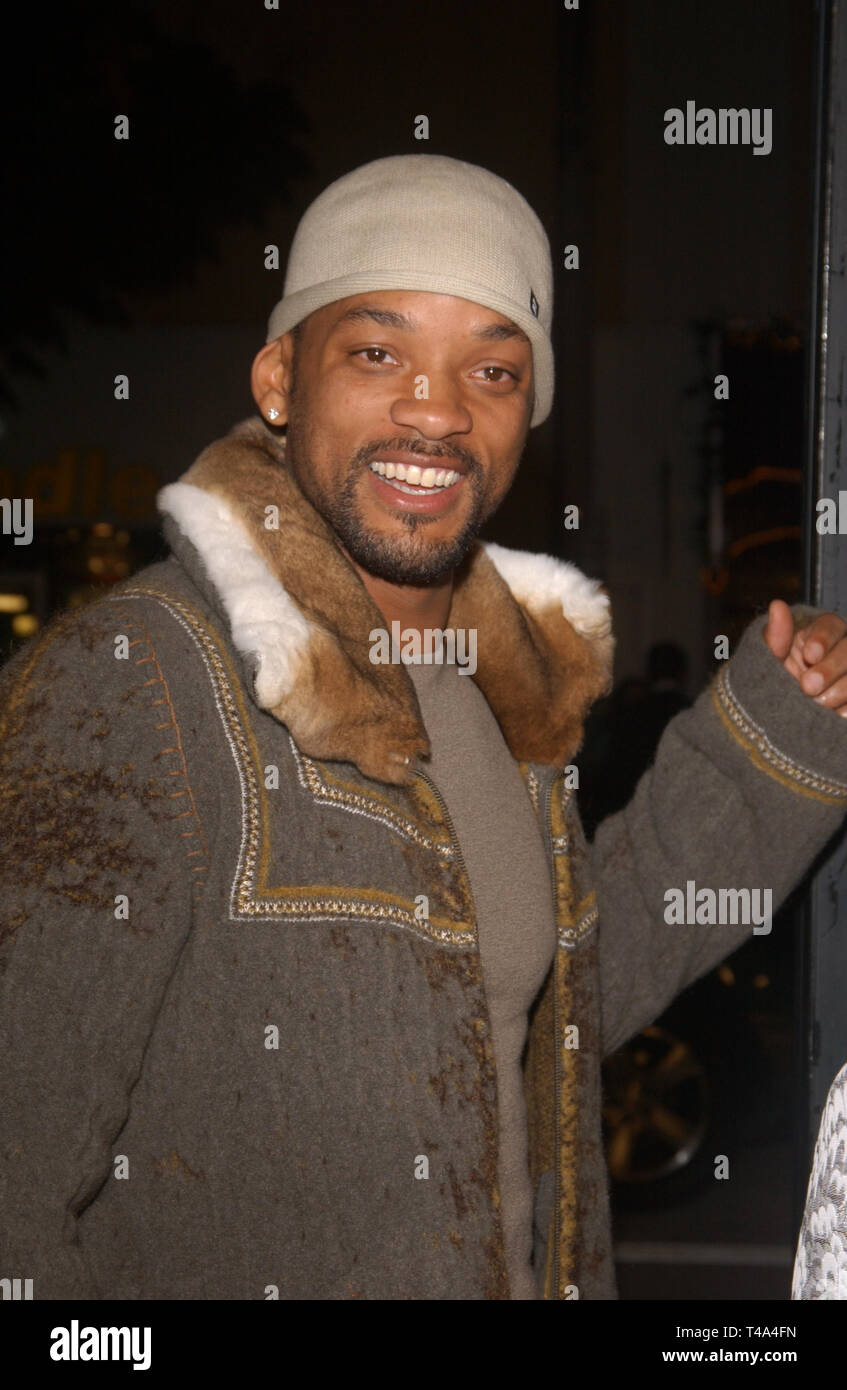 LOS ANGELES, CA. November 13, 2003: Actor WILL SMITH at the world ...