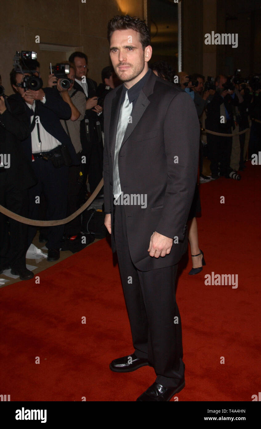 LOS ANGELES, CA. November 14, 2003: Actor MATT DILLON at the 18th ...