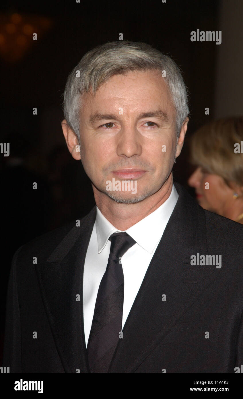 LOS ANGELES, CA. November 14, 2003: Director BAZ LUHRMANN at the 18th ...