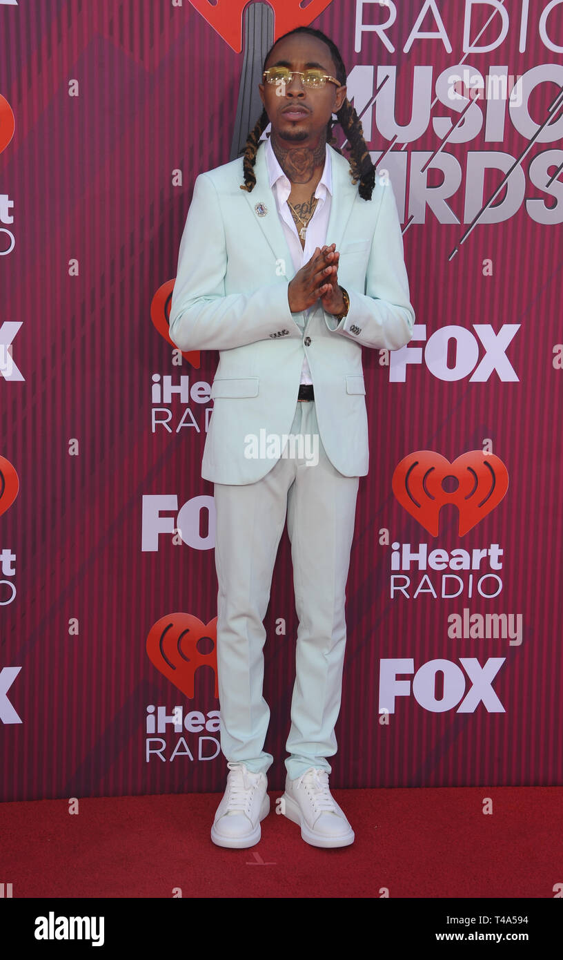 HeartRadio Music Awards 2019 Featuring: TK Kravitz Where: Los Angeles ...