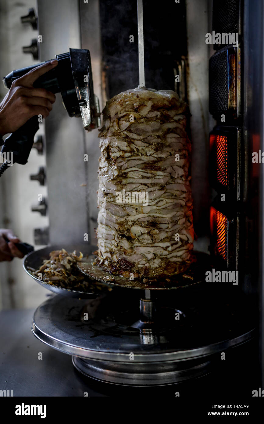 Shwarma egypt hi-res stock photography and images - Alamy