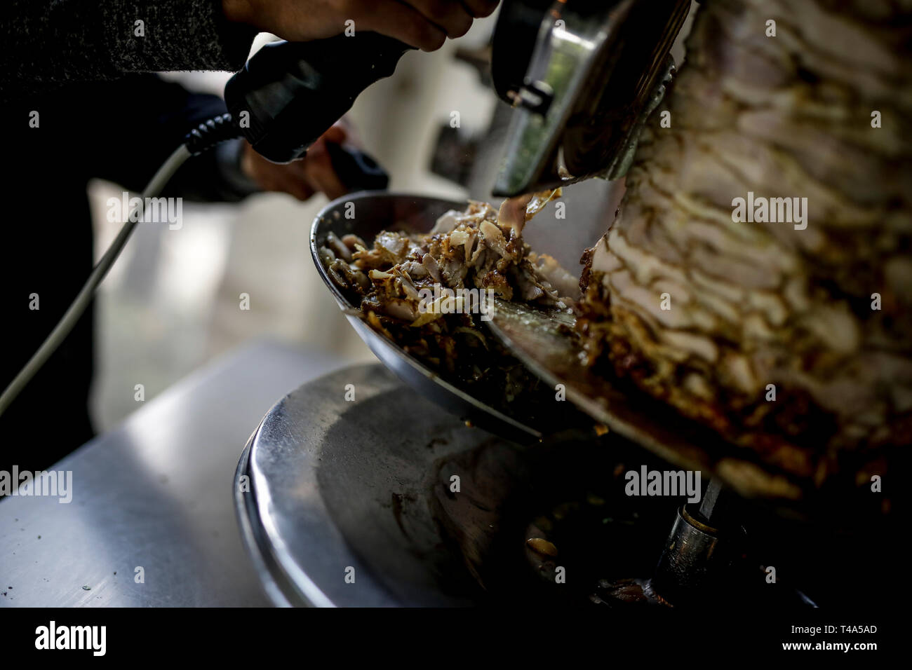 Shwarma egypt hi-res stock photography and images - Alamy