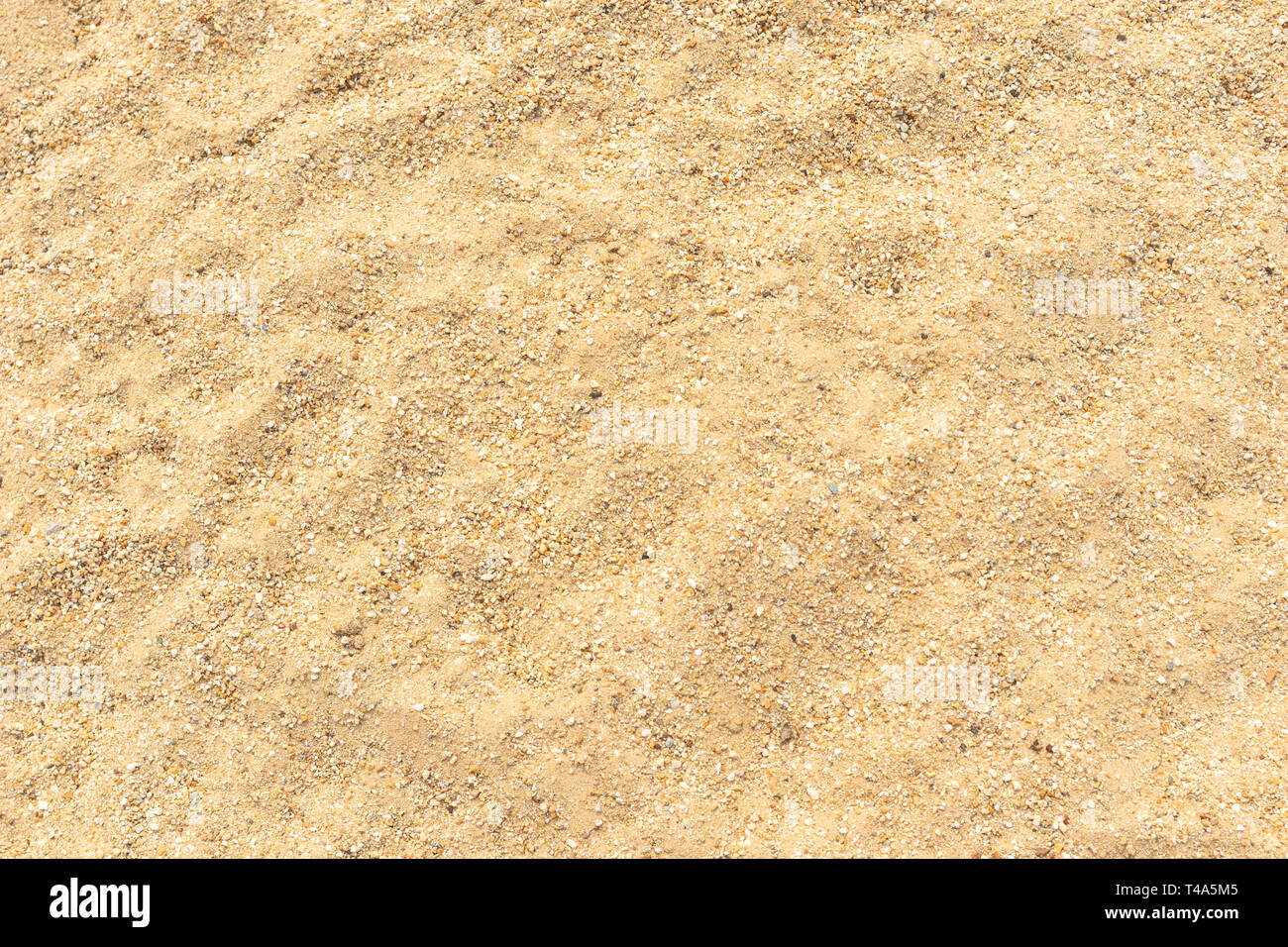 Top view sand background and texture on the beach Stock Photo - Alamy