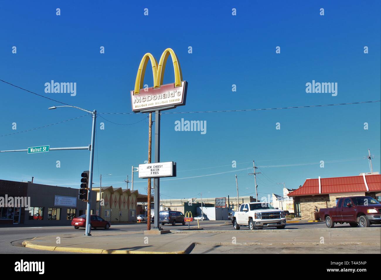 Mcdonald sign hi-res stock photography and images - Alamy