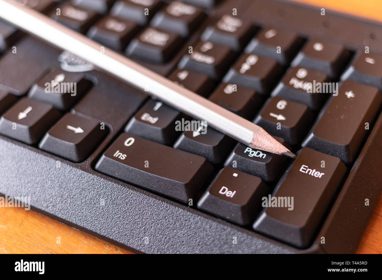 Keyboard enter key hi-res stock photography and images - Alamy