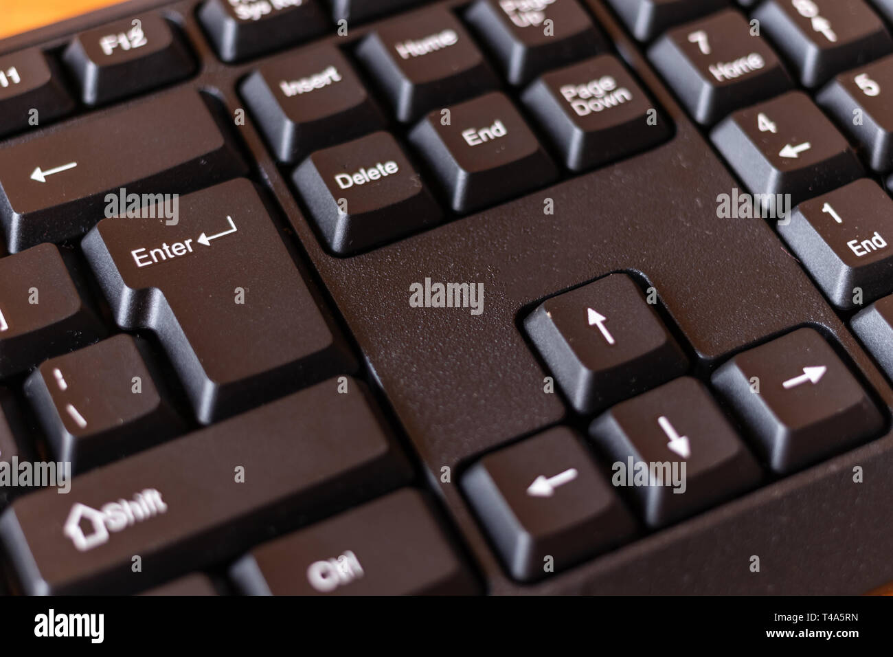 Enter Key Keyboard Black High Resolution Stock Photography and Images ...