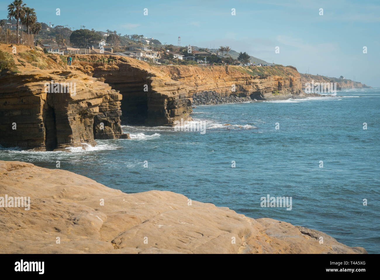 Beautiful shot rocky cliffs hi-res stock photography and images - Alamy
