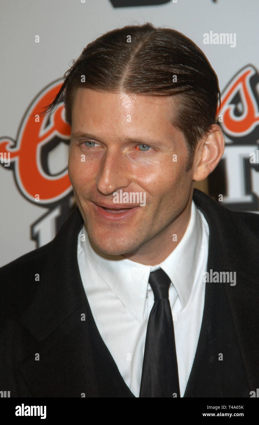 LOS ANGELES, CA. November 18, 2003: Actor CRISPIN GLOVER at the Los ...