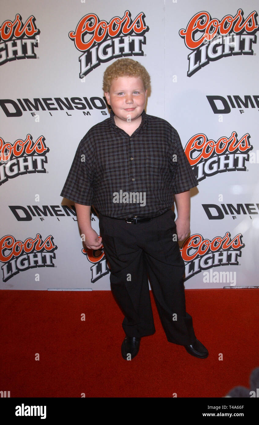 LOS ANGELES, CA. November 18, 2003: Actor BRETT KELLY at the Los ...